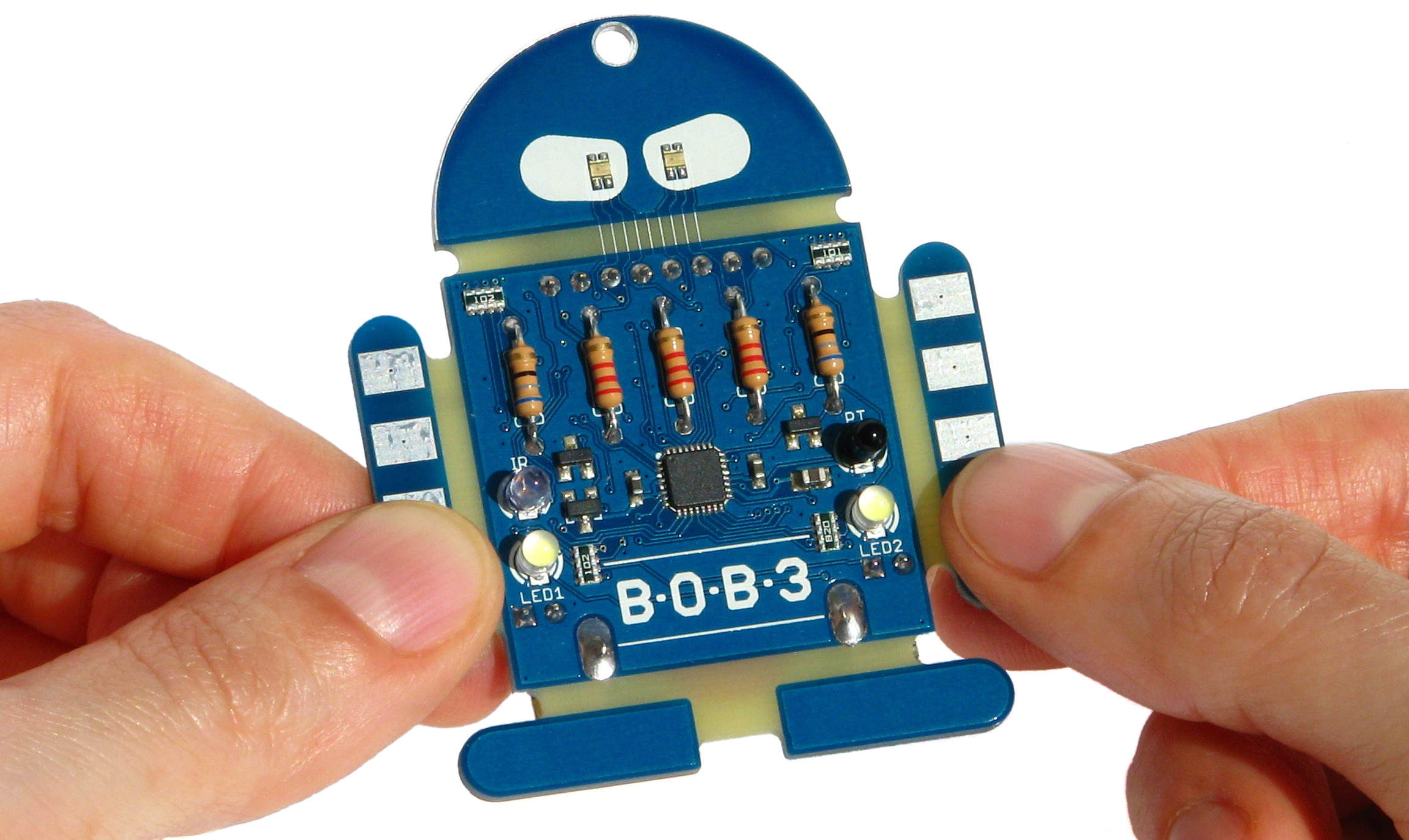 Build your own! - B·O·B·3