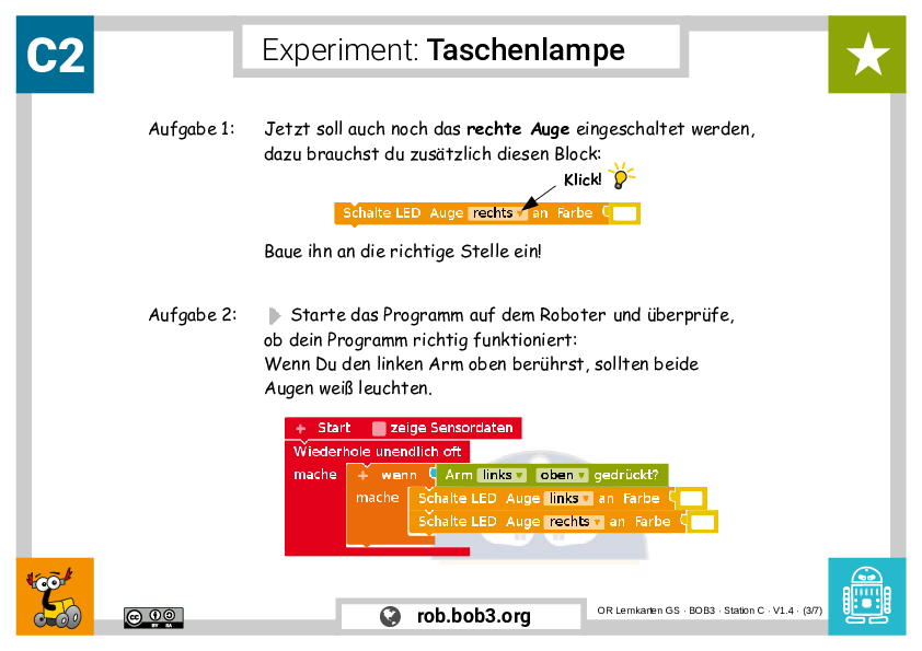 Programmieren lernen in der Grundschule – B·O·B·3